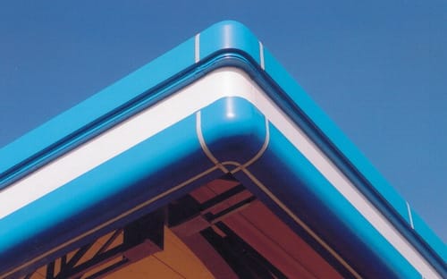 Special components Continuous facade system By ELCOM SYSTEM