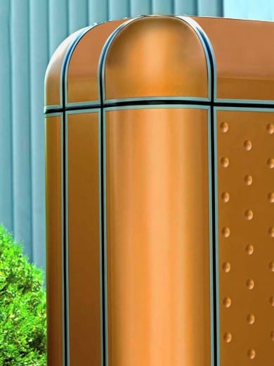 Special components Continuous facade system By ELCOM SYSTEM