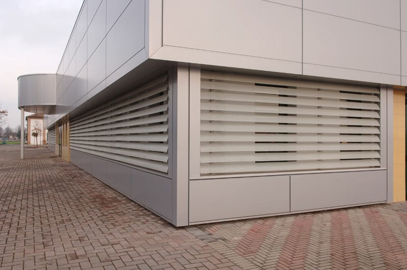 Special components Continuous facade system By ELCOM SYSTEM