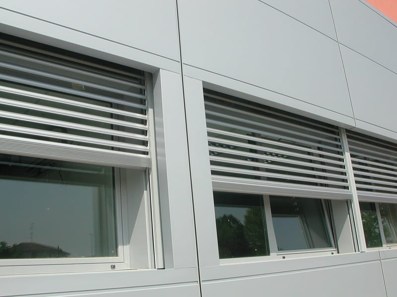 Special components Continuous facade system By ELCOM SYSTEM