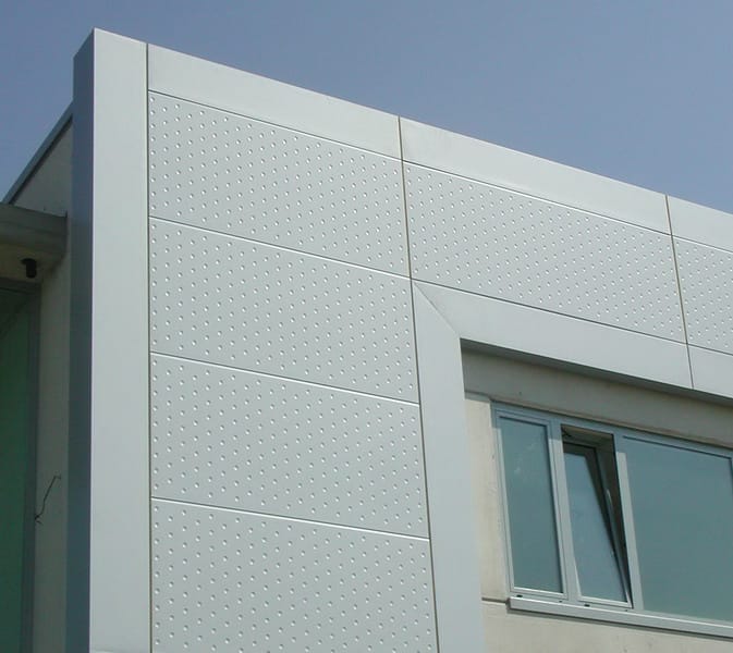 Special components Continuous facade system By ELCOM SYSTEM