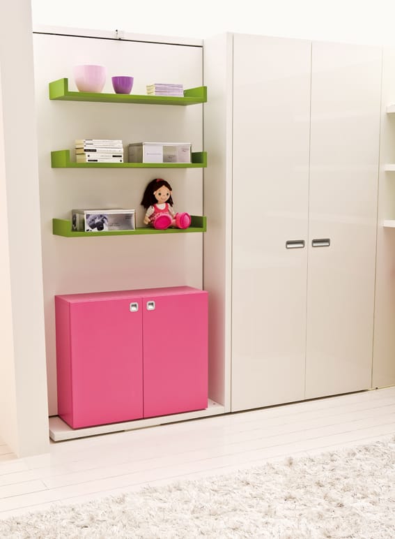 Pull-down single bed LGS By CLEI