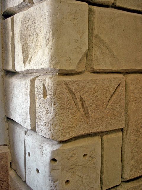 Cement wall tiles with stone effect IDEAL WALL By IDEAL WORK