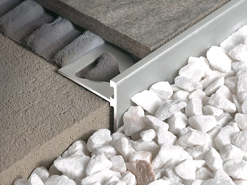 Terminal edge profile TRIMTEC SR By PROFILITEC