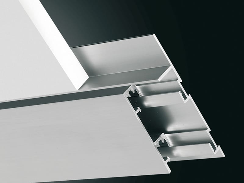 PLANO BF Aluminium skirting board By PROFILITEC
