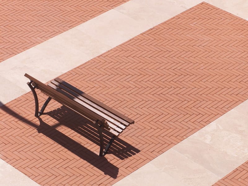 Self-locking block for outdoors COTTOBLOC By SOLAVA