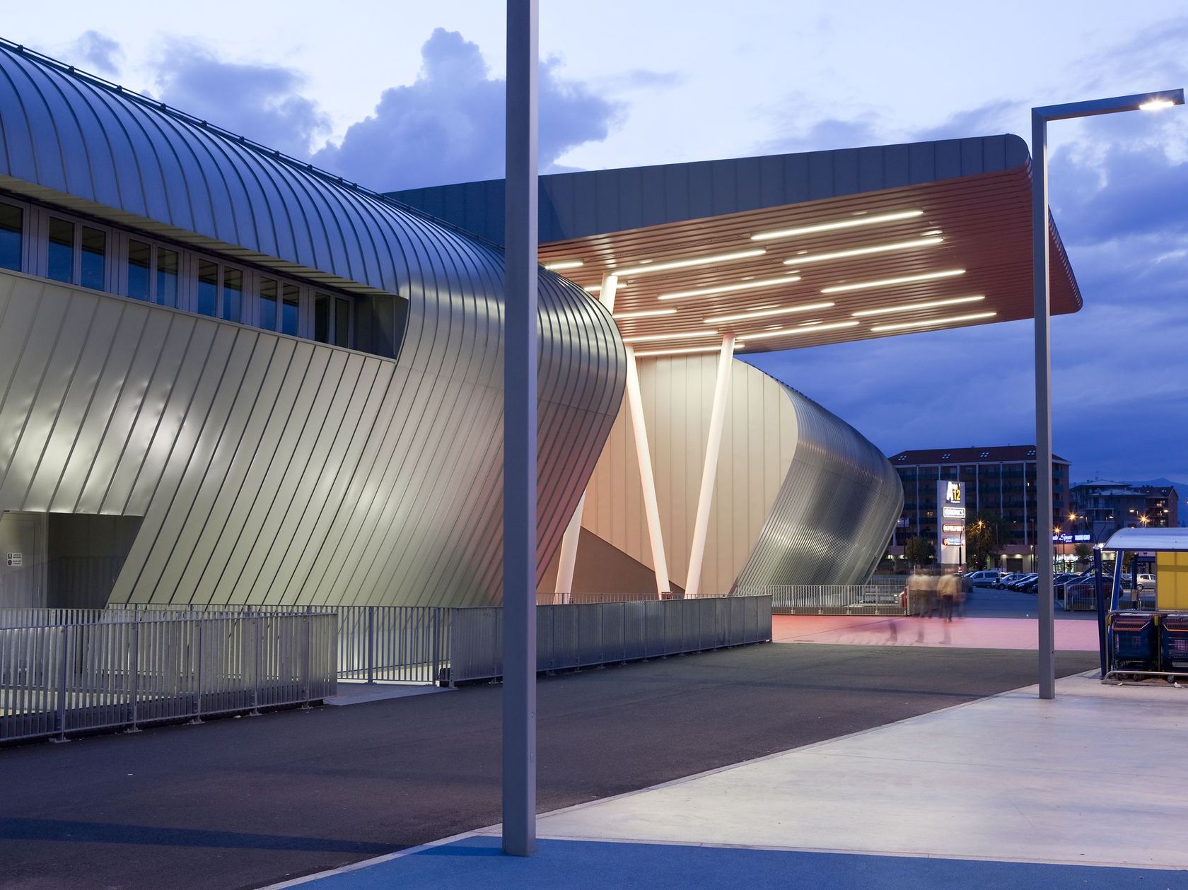 PREFALZ Prepainted aluminum and facades By PREFA ITALIA