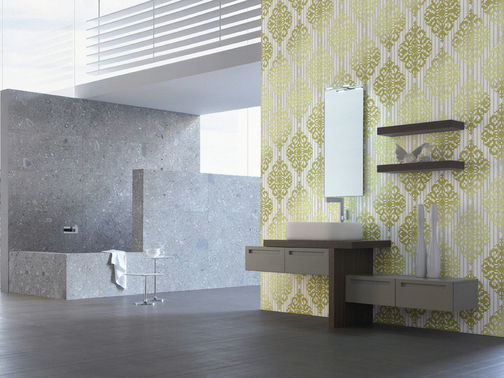 Ceramic mosaic CREATE your Mosaic By Appiani