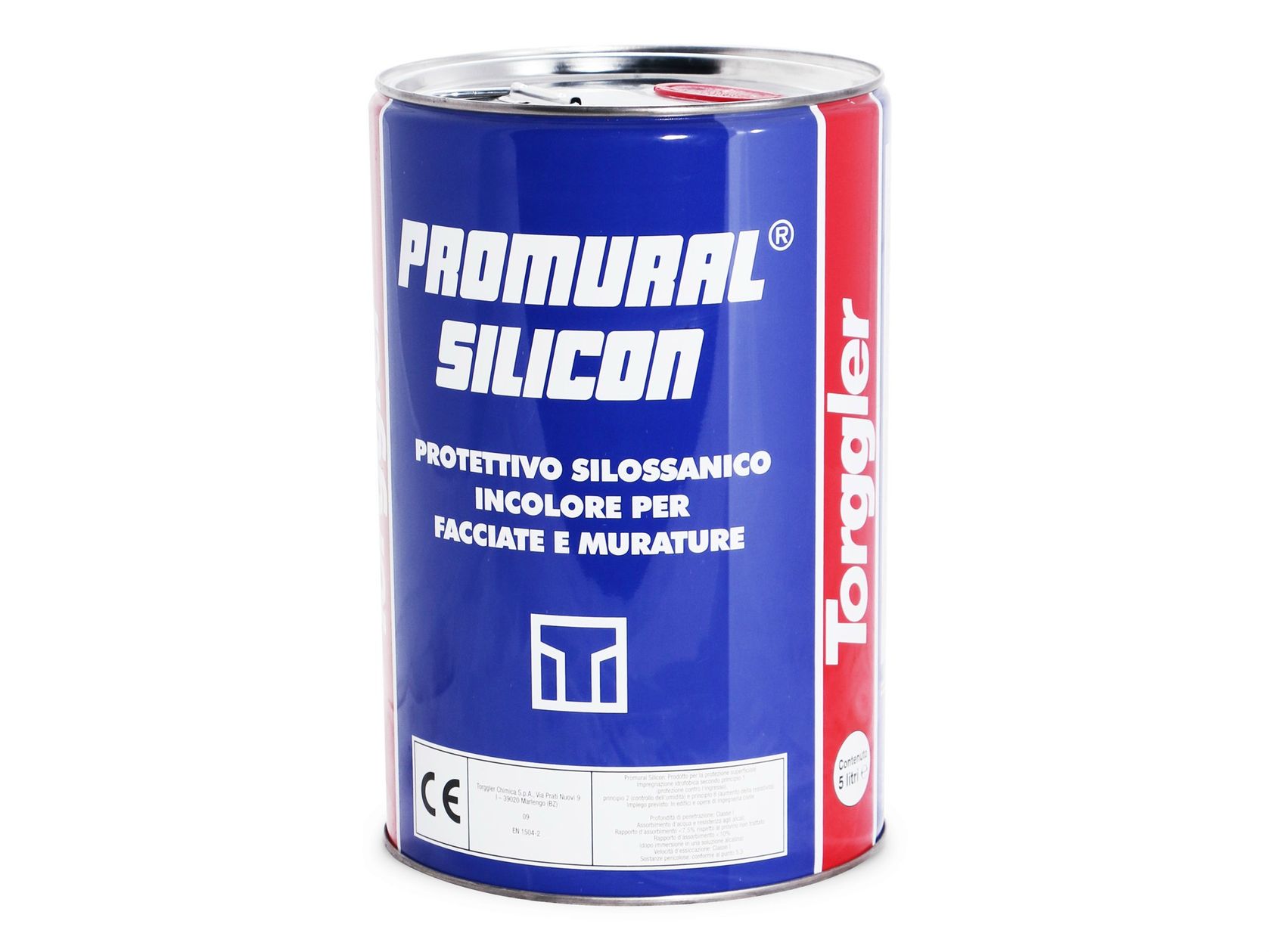 Impregnate idrofobico a base di silani e silossani PROMURAL SILICON By Torggler Chimica