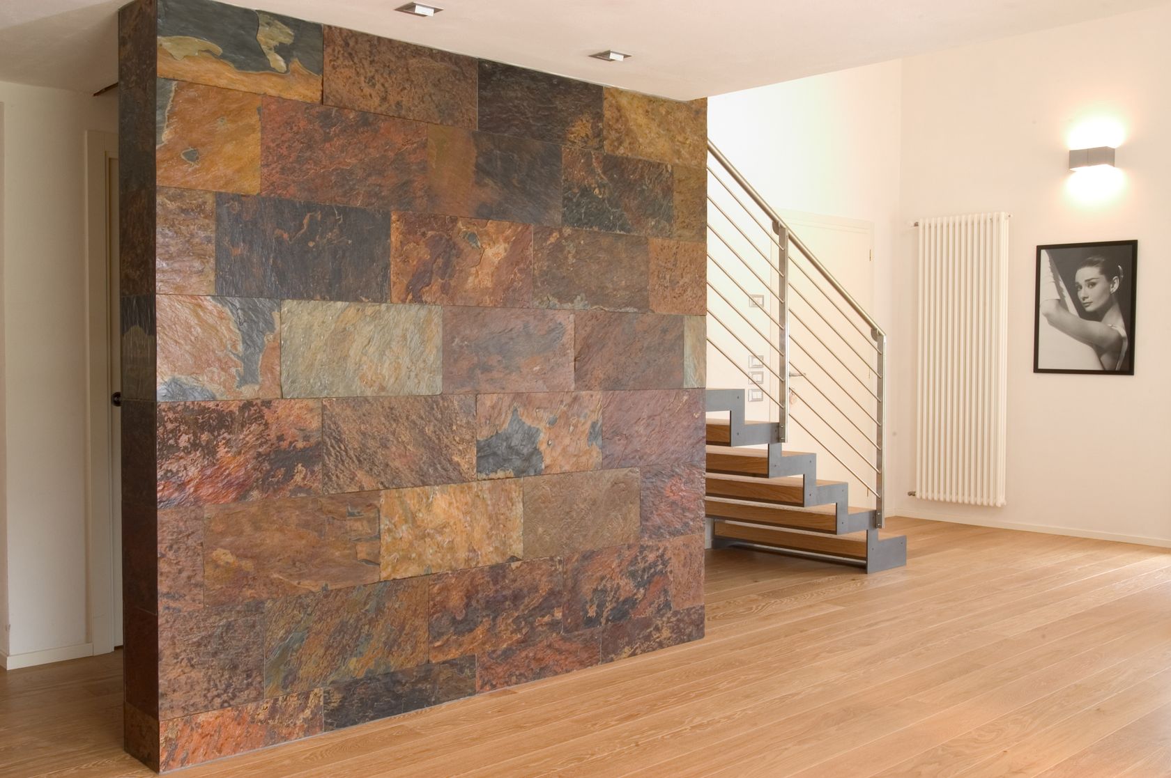 Stone wall/floor tiles AFRICAN SUNSET By Artesia design Francesca Dondero