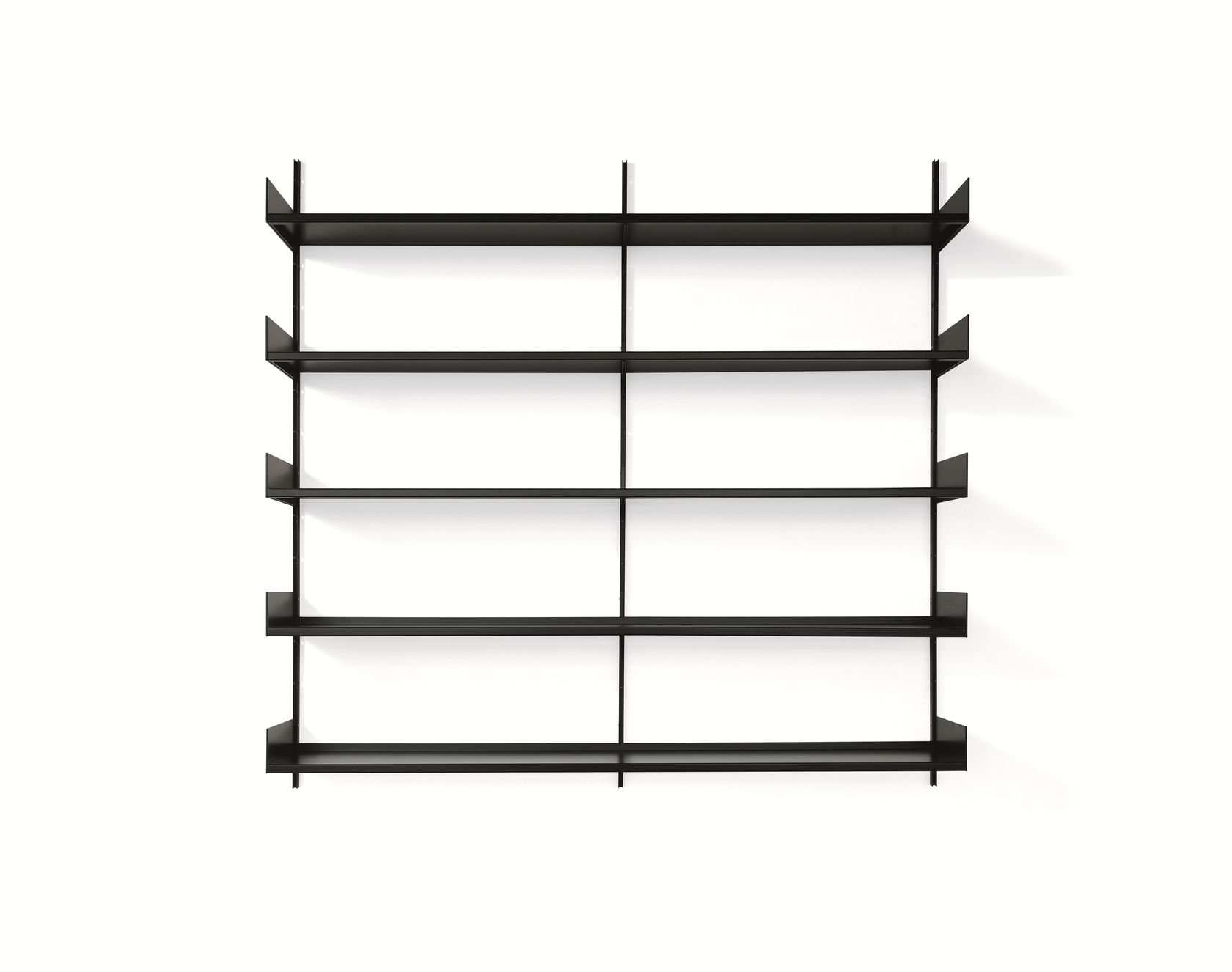 Offenes Regal aus Metall ELLE SYSTEM By YDF Design Basaglia Rota Nodari ...