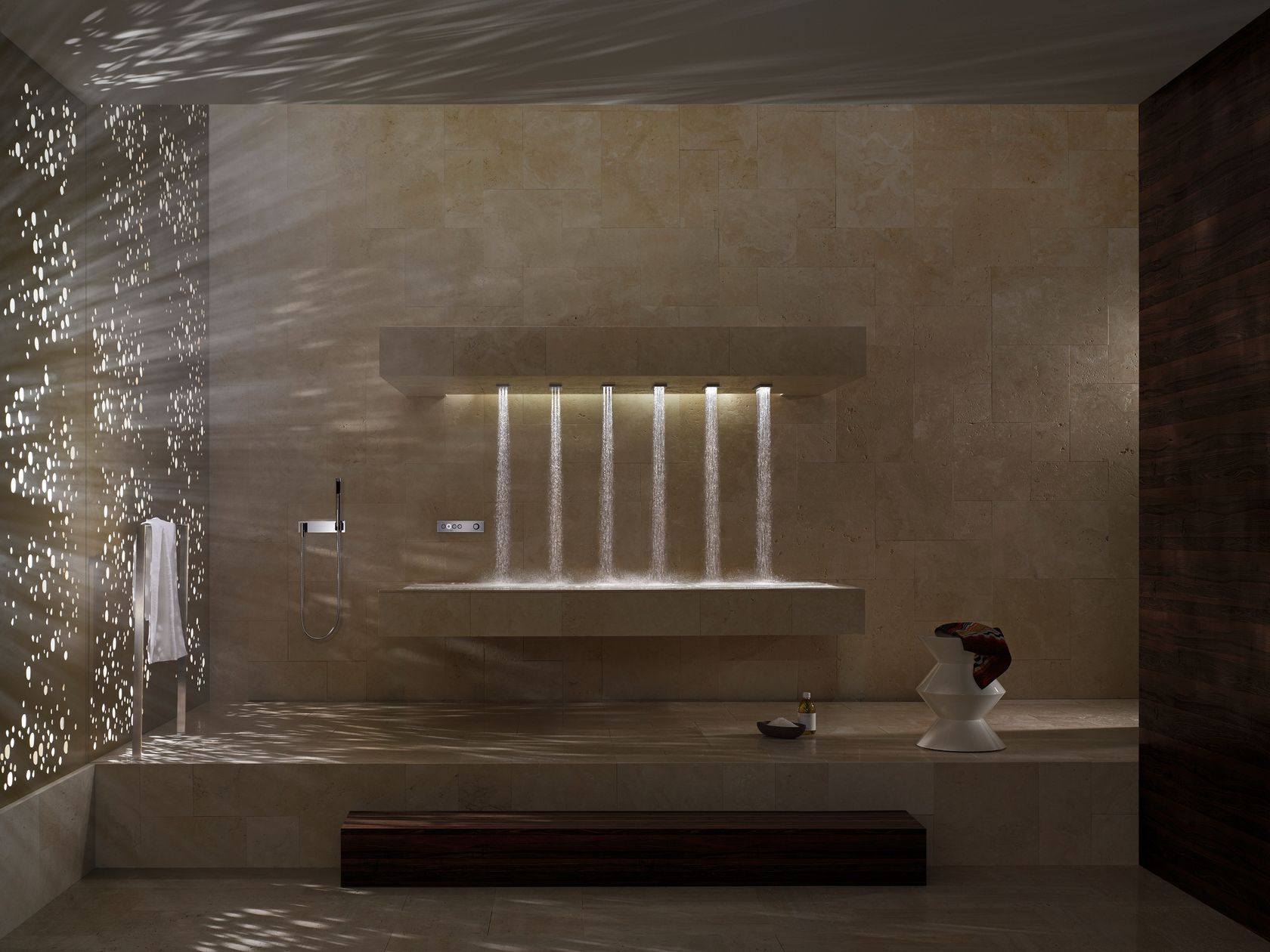Douche Horizontal HORIZONTAL SHOWER ATT By Dornbracht design Sieger Design