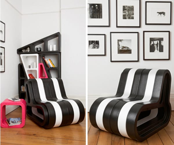 Modular sofa Q-COUCH By Movisi design Frederik Van Heereveld