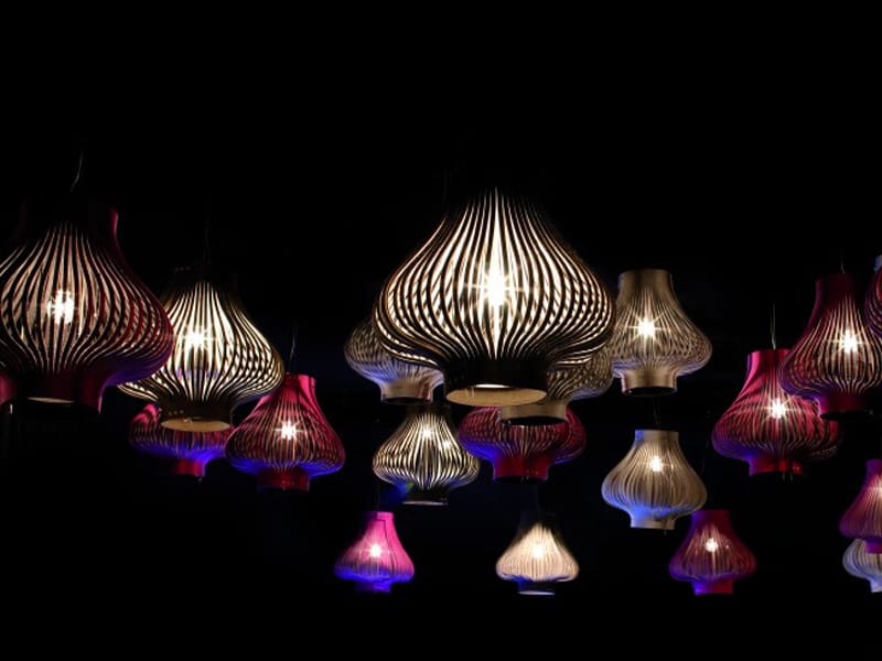 Felt Pendant lamps | Archiproducts