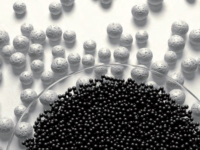 Neopor® Graphite-enhanced EPS Loose polymer insulation By Neopor® by BASF