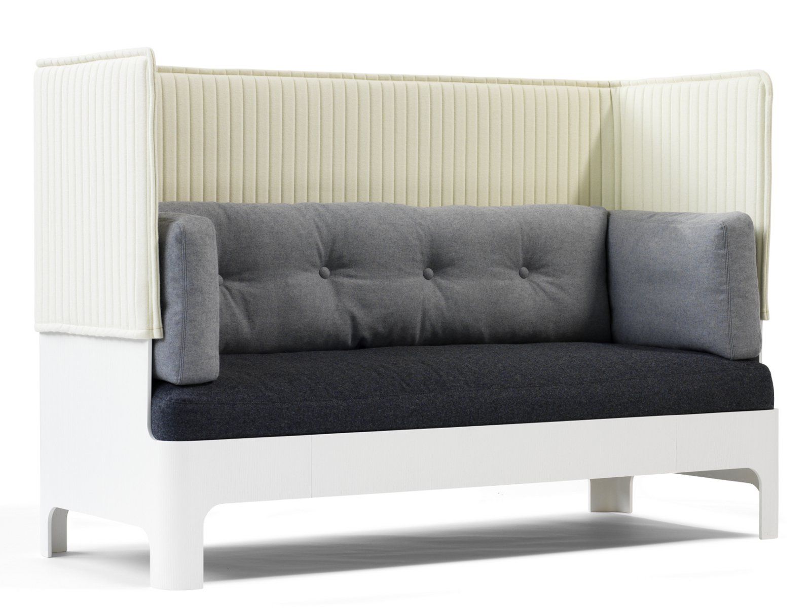 KOJA | High-back sofa By Blå Station design Fredrik Mattson