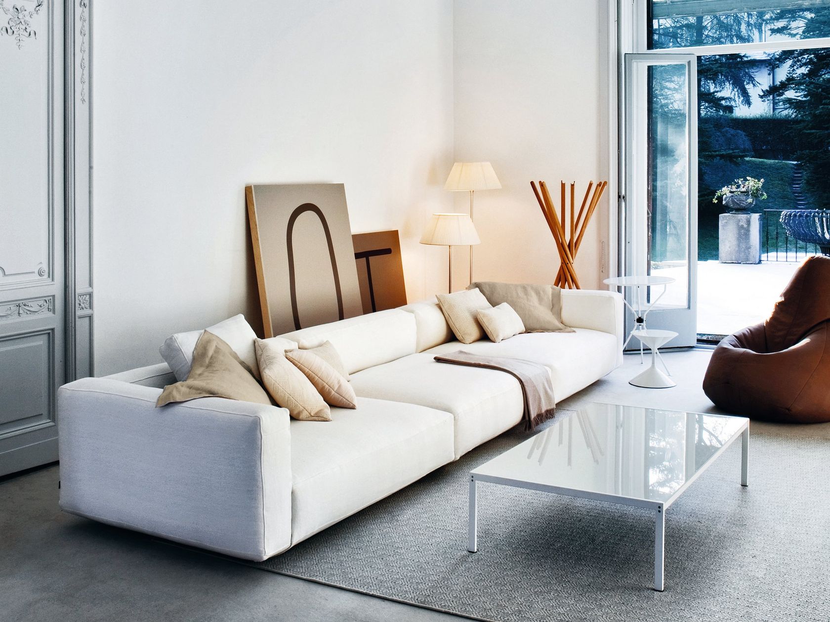 PIANOALTO Divano componibile By Zanotta