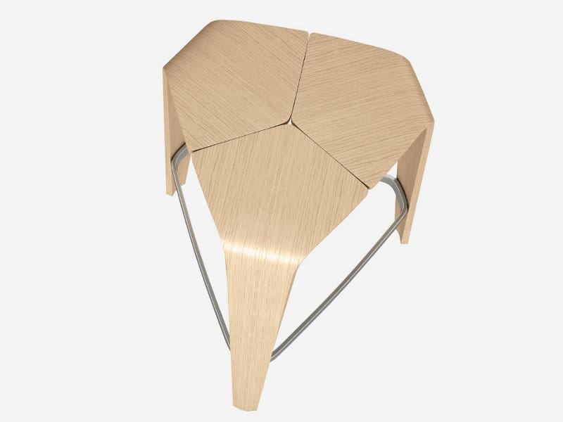 HOC | High stool By Brunner design Jehs+Laub