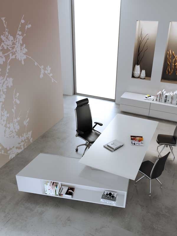 MAST | Executive desk By Mascagni design Claudio Bellini