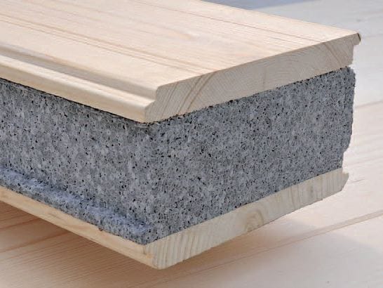 Graphite-enhanced EPS thermal insulation panel ISPER® GRAFITE By Grandi ...