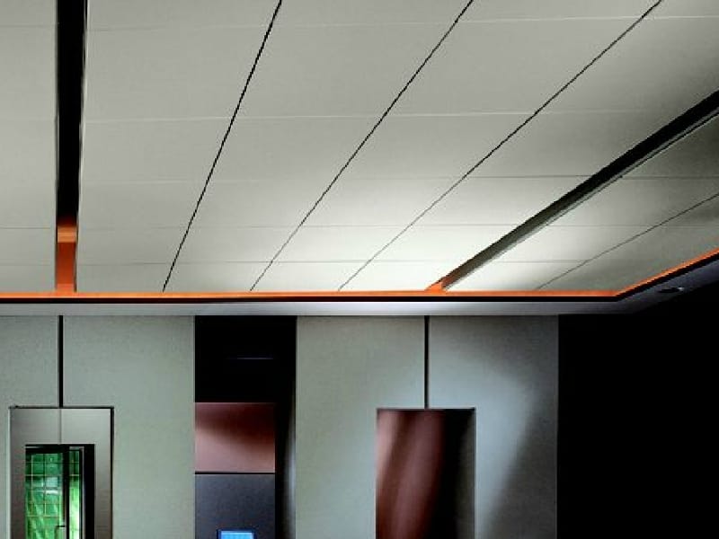 Frame and accessory for suspended ceiling AXIOM CANOPY By Armstrong
