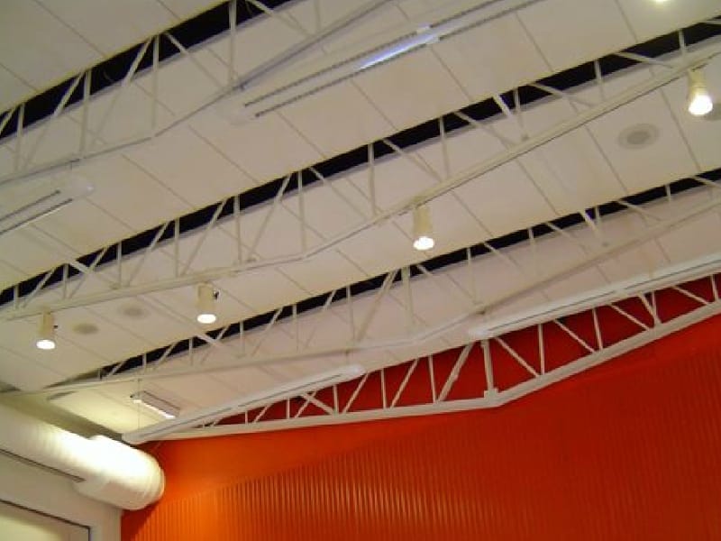 Frame and accessory for suspended ceiling AXIOM CANOPY By Armstrong