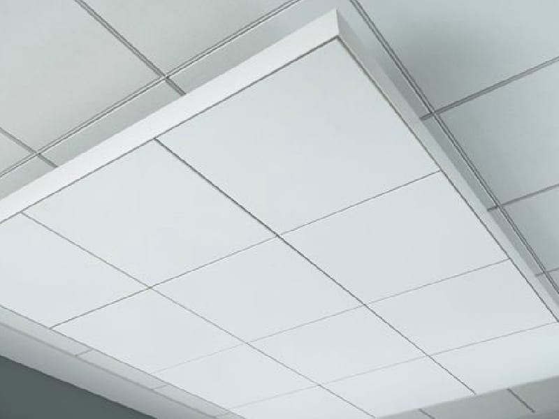 Frame and accessory for suspended ceiling AXIOM CANOPY By Armstrong