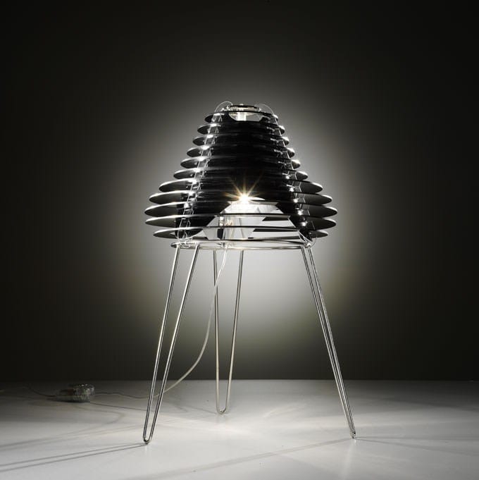 FARETTO TABLE | Table lamp By Slamp design Nigel Coates