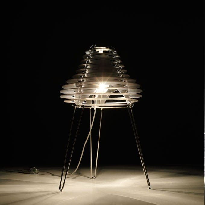 FARETTO TABLE | Table lamp By Slamp design Nigel Coates