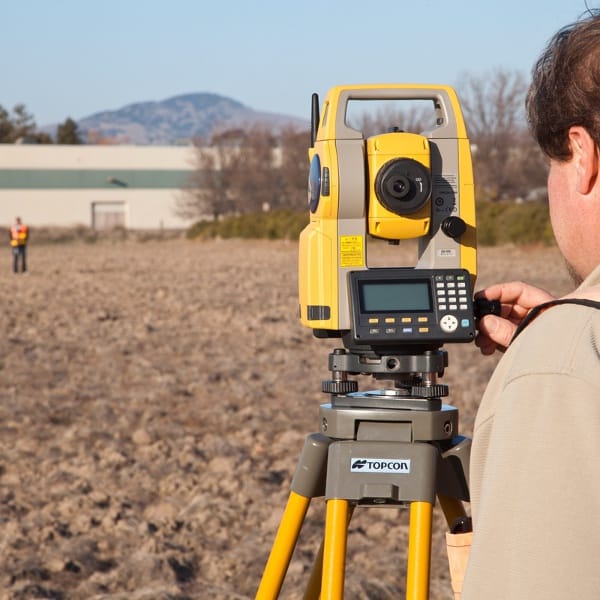 Instrument for topographic and geodetic survey TOPCON ES By Topcon