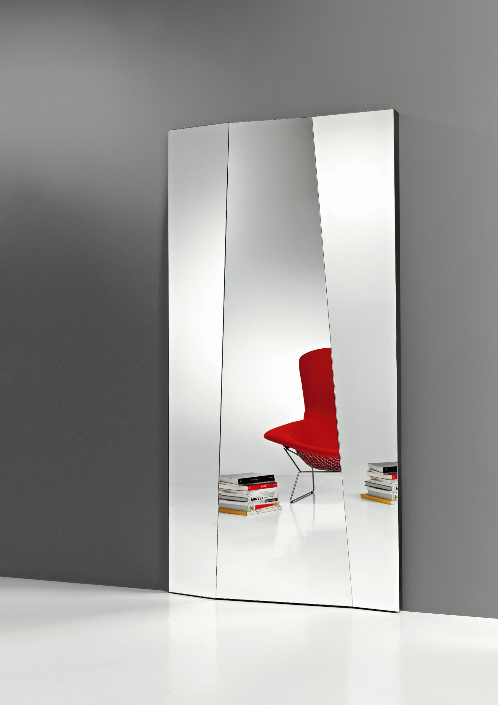 Wall-mounted rectangular mirror AUTOSTIMA By Tonelli Design design ...