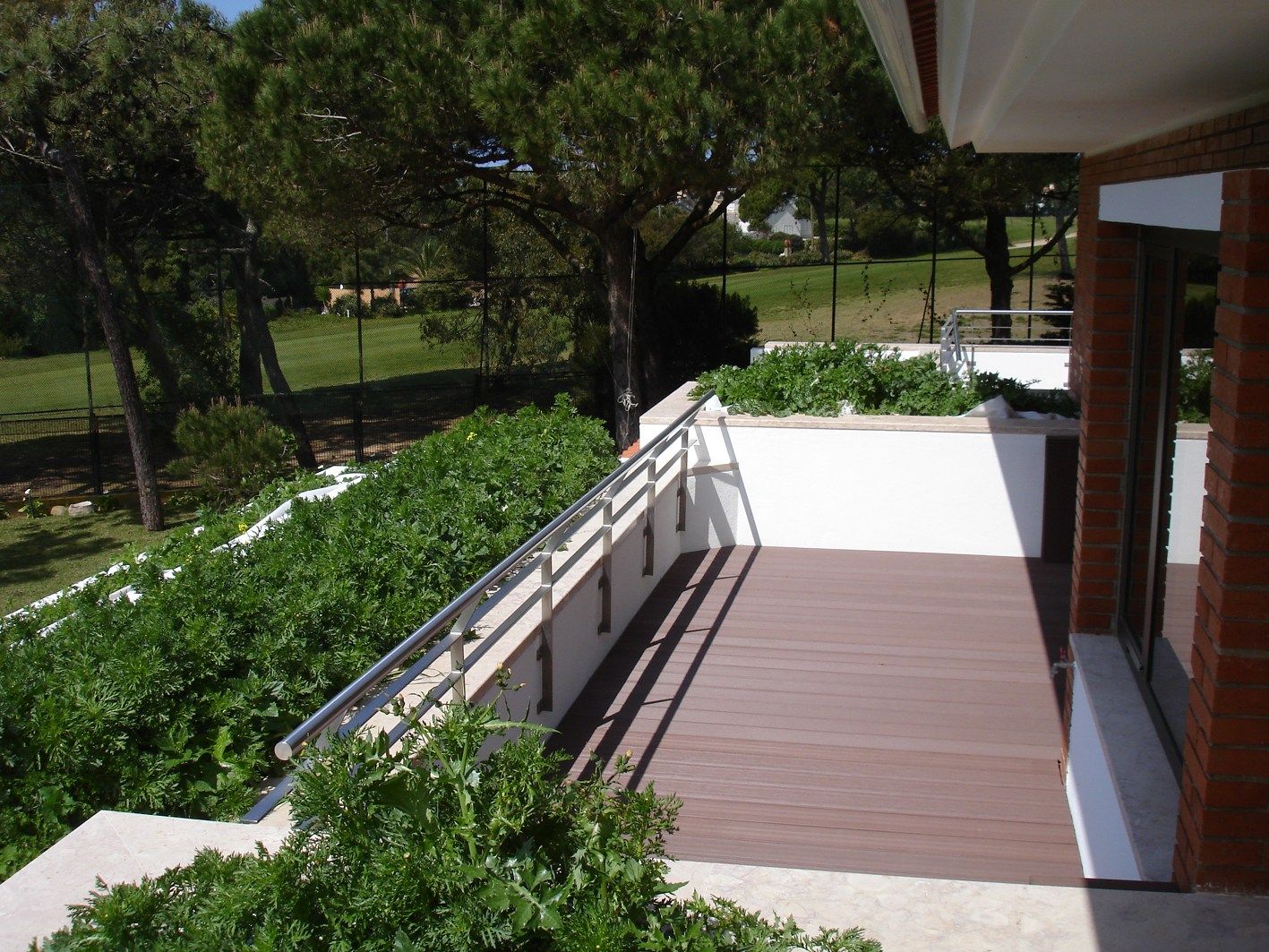 Outdoor engineered wood wall/floor tiles TECNODECK® By GRUPPO SOGIMI