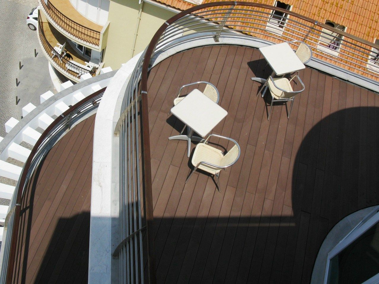 Outdoor engineered wood wall/floor tiles TECNODECK® By GRUPPO SOGIMI