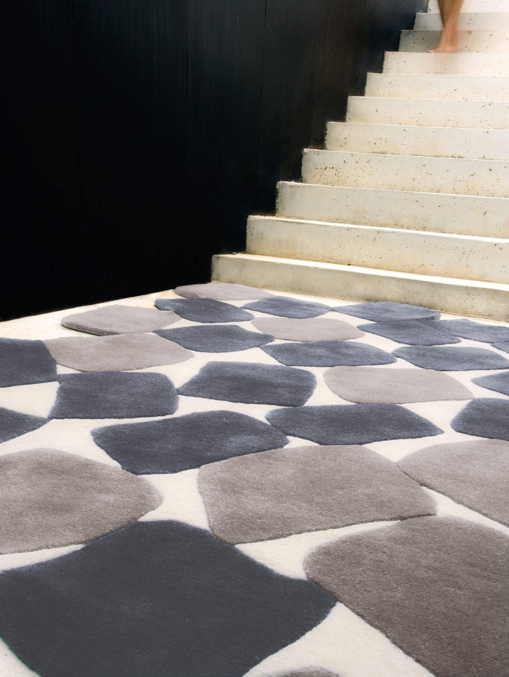 SWEETS | Rectangular rug By NOW Carpets design Francesc Rifé