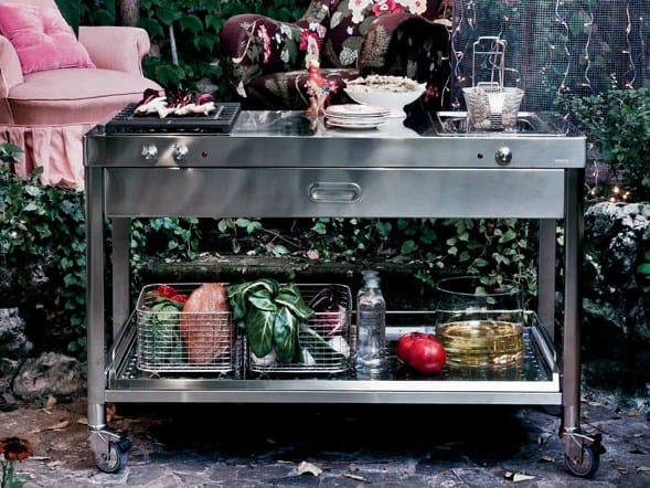 LIBERI IN CUCINA | Outdoor kitchen By ALPES-INOX