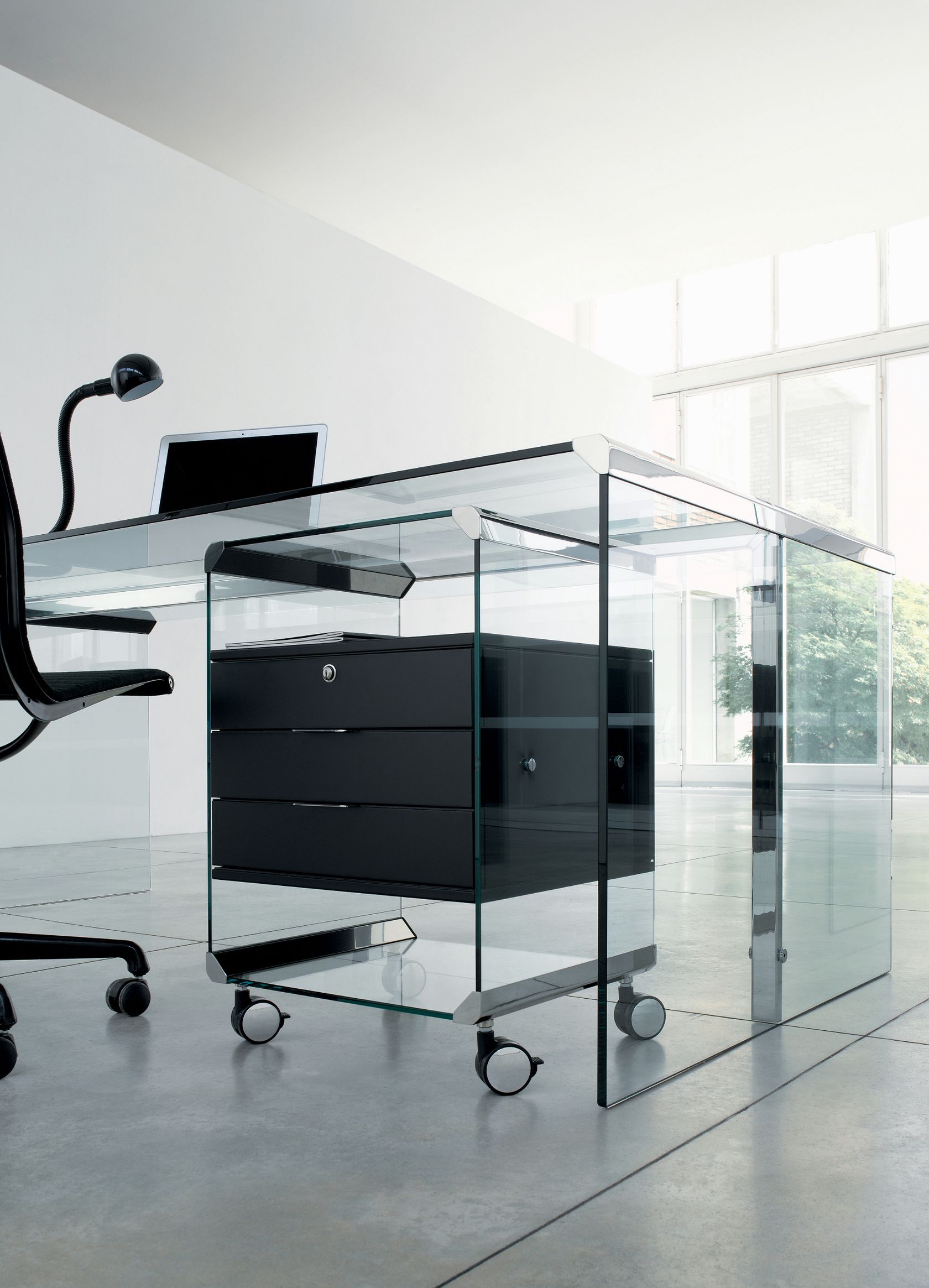Cajonera de oficina con ruedas MOVIE By Gallotti&Radice