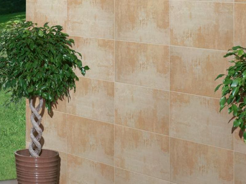 Outdoor porcelain stoneware wall/floor tiles INDIA By REALONDA