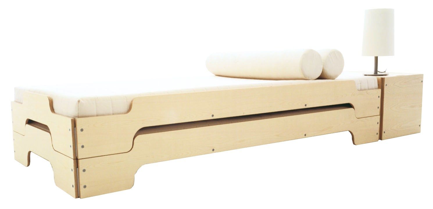 KLASSIC | Stackable bed By Müller Möbelwerkstätten design Rolf Heide