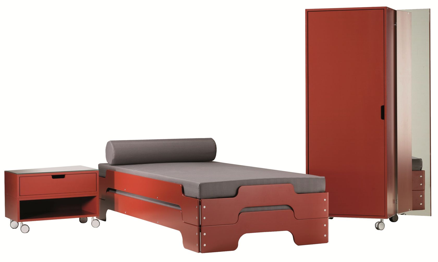 STAPELLIEGE KLASSIK By Müller Small Living Design Rolf Heide