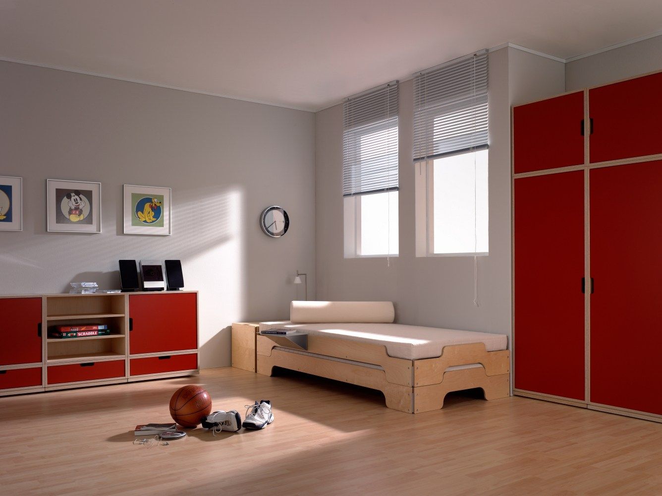 STAPELLIEGE KLASSIK By Müller Small Living Design Rolf Heide