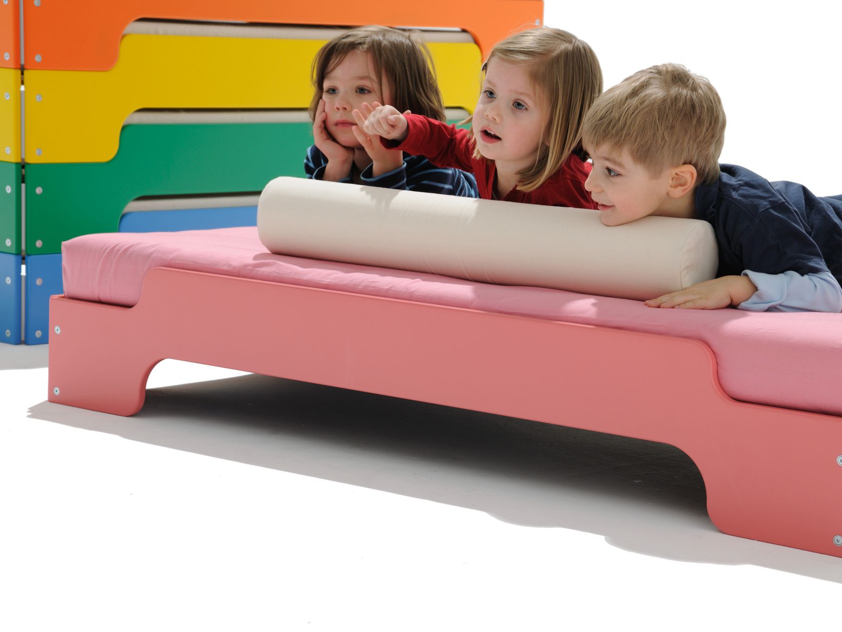 STAPELLIEGE KINDER By Müller Möbelwerkstätten design Rolf Heide
