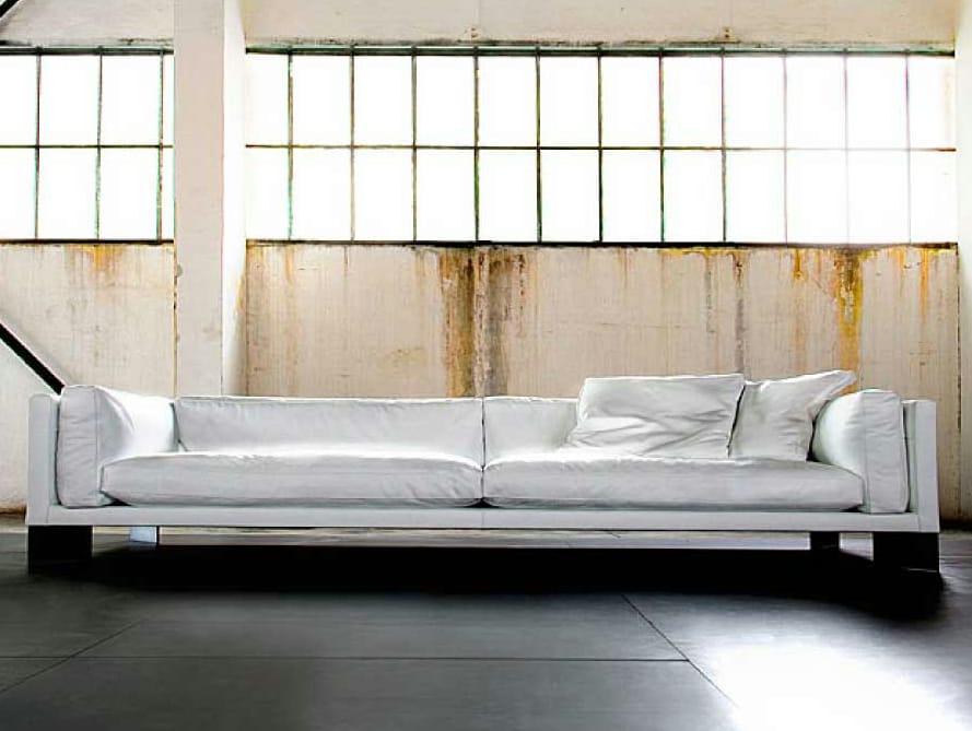 Sectional sofa PLAY By ERBA ITALIA design Giorgio Soressi