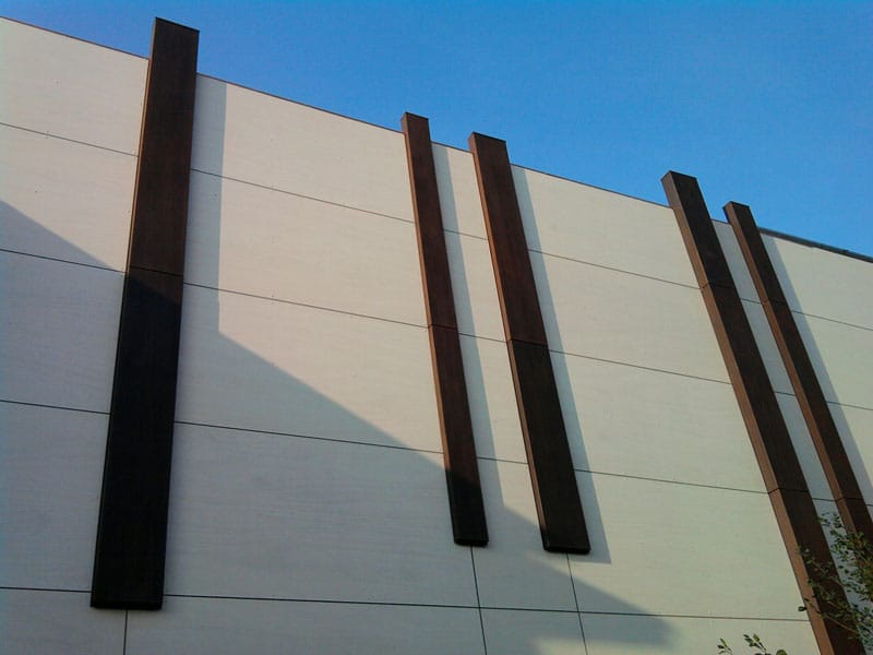 Panel for facade IRONeX TAILOR MADE METAL SKIN By Kalikos