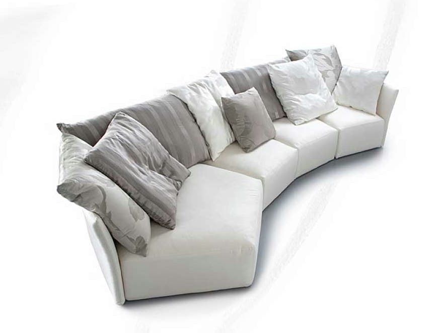 Sectional sofa INDIPENDENT By ERBA ITALIA design Giorgio Soressi