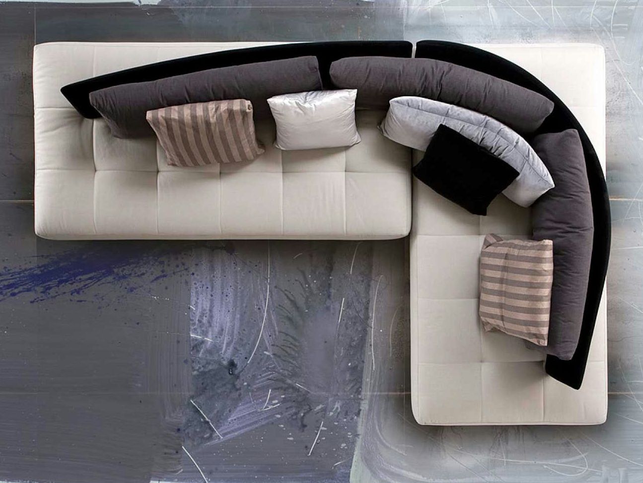 CONVERSATION Sectional sofa By ERBA ITALIA | design Giorgio Soressi