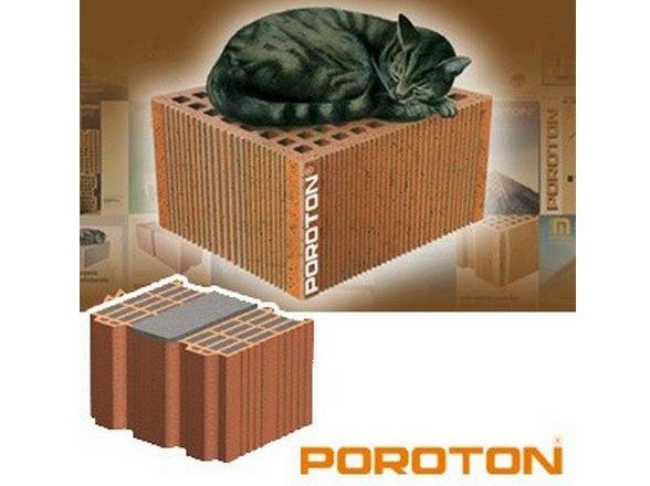 POROTON® thermal insulating clay block Thermal insulating clay block By ...