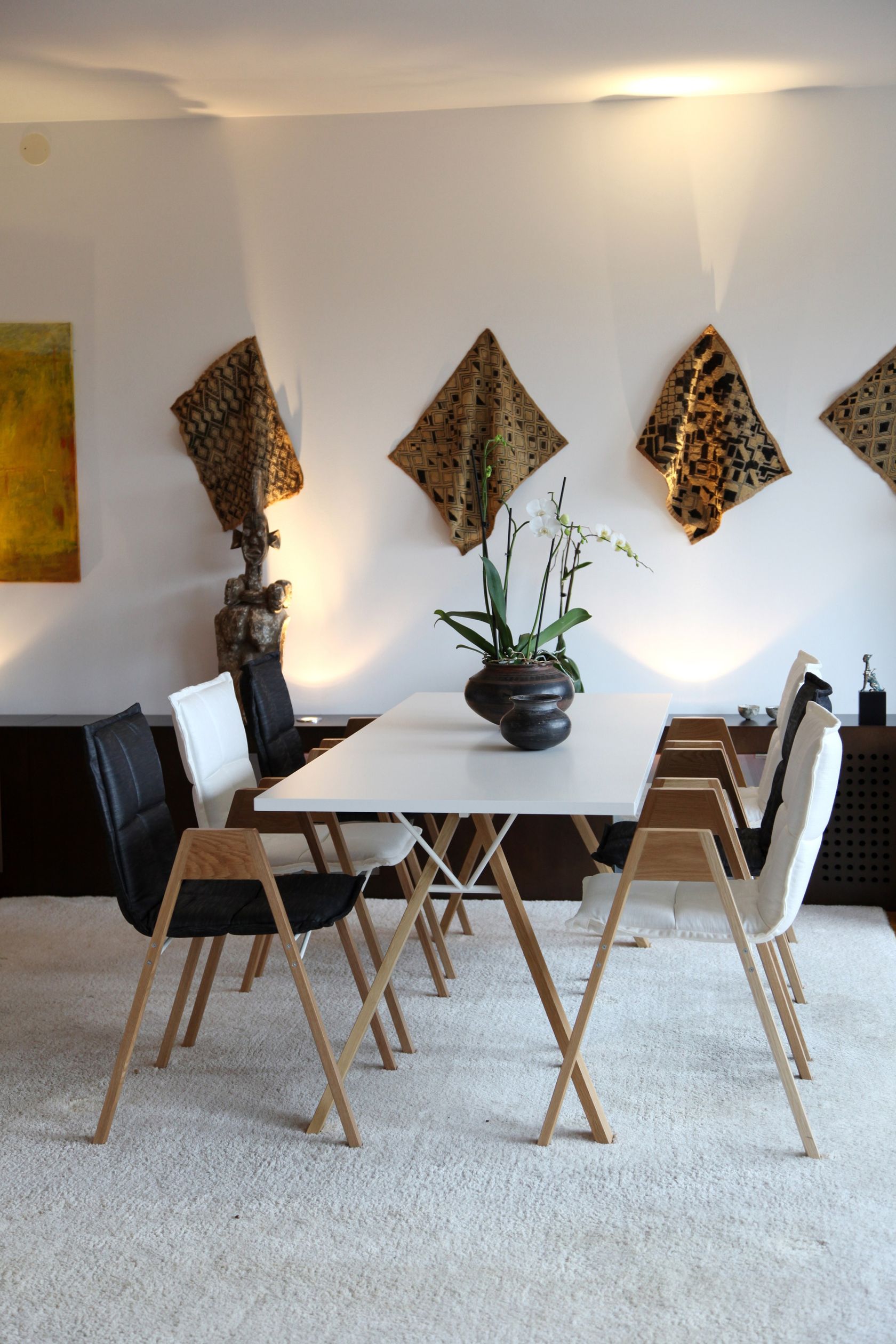 LAB Stackable chair with armrests By Inno | design Harri Korhonen