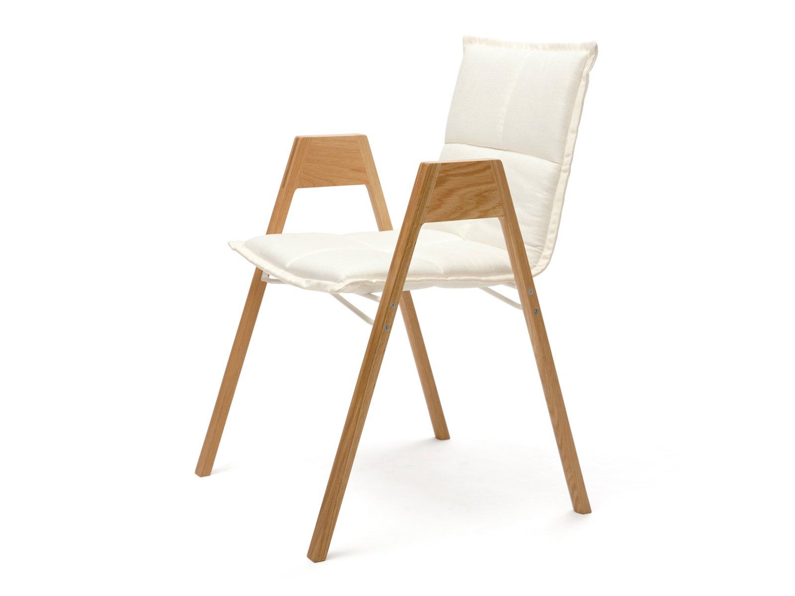 LAB Stackable chair with armrests By Inno | design Harri Korhonen
