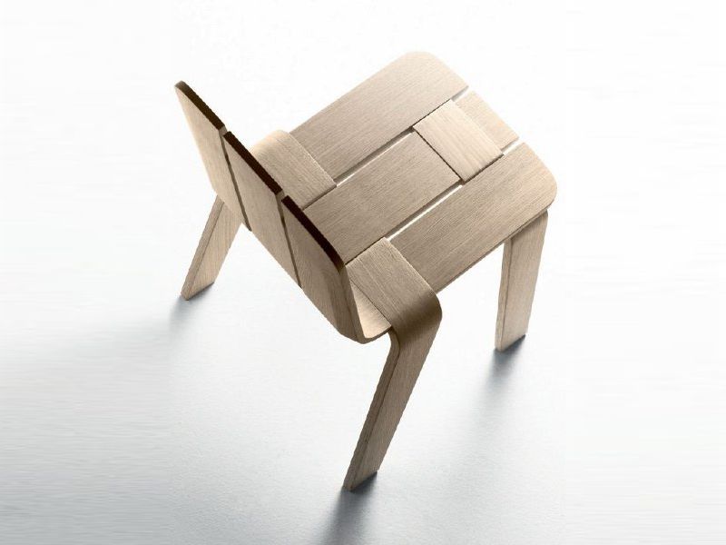 SASKI | Chair By ALKI design Jean Louis Iratzoki