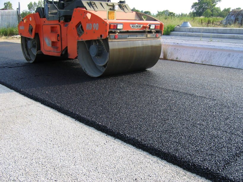 DRAINBETON Pervious concrete for road pavings By Betonrossi